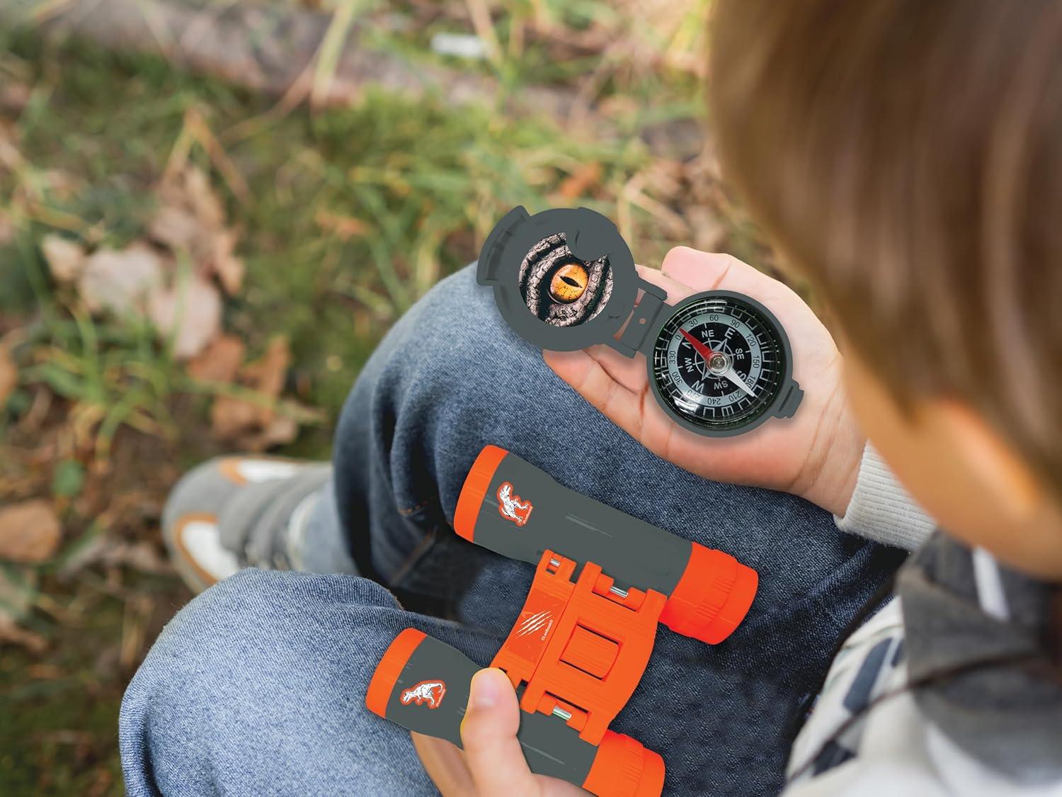 LEXiBOOK, Dinosaur, Adventurer Set for Children, Walkie-Talkies 120m ...